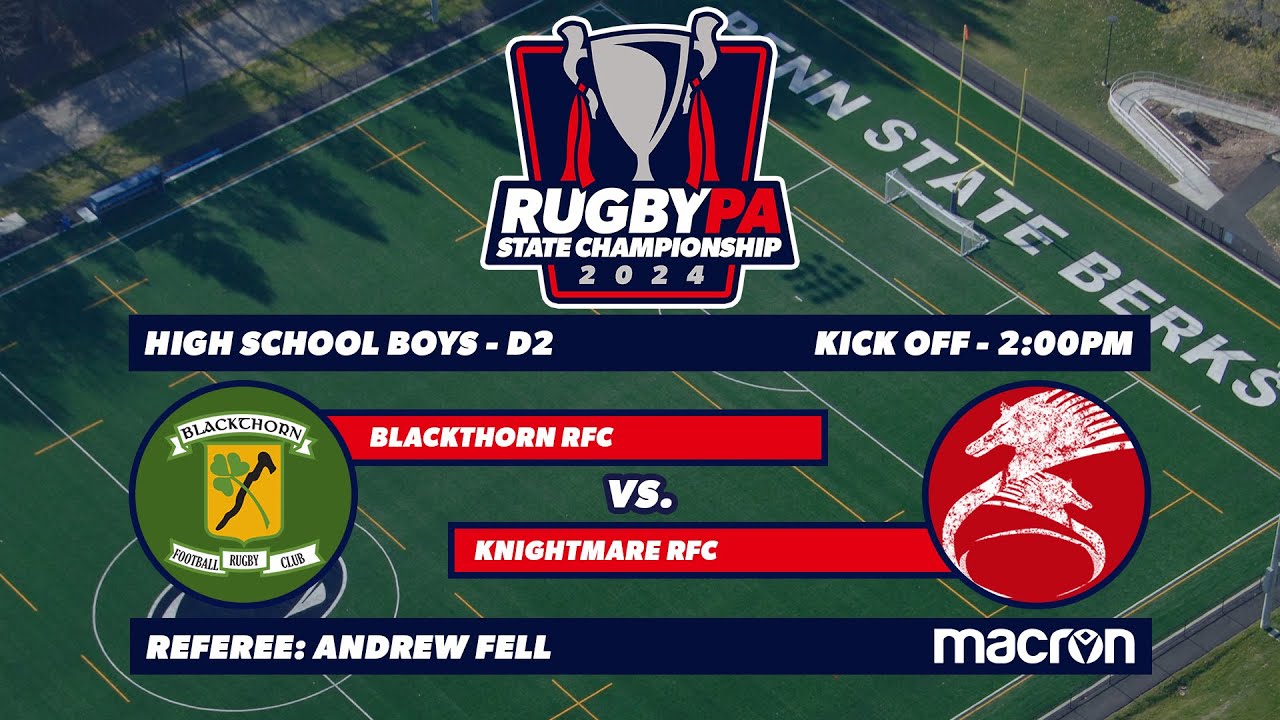 Rugby PA Spring State Championships - HS Boys D2 Final: Knightmare vs ...