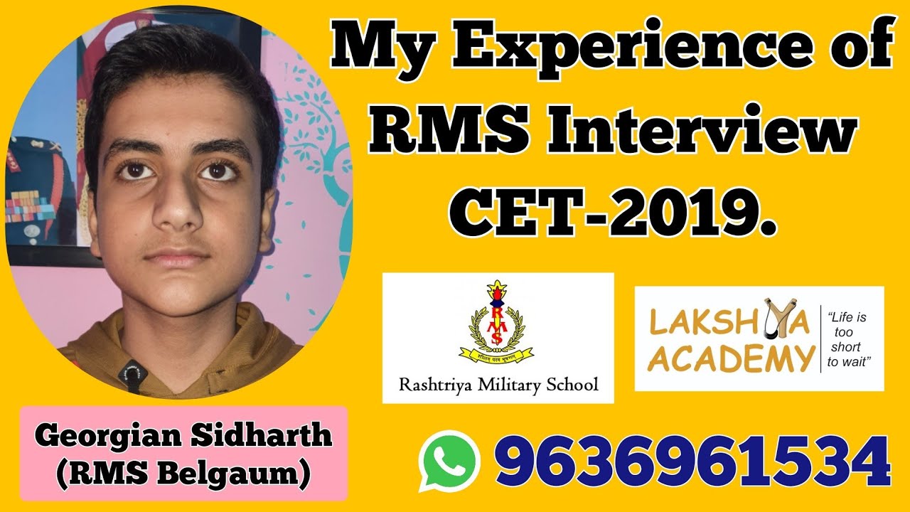Military School Interview | मिलिट्री स्कूल Interview की तैयारी ...