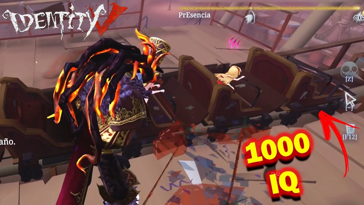 EL SECRETO para GANAR con el NIGHTMARE era este... | Identity v español ...
