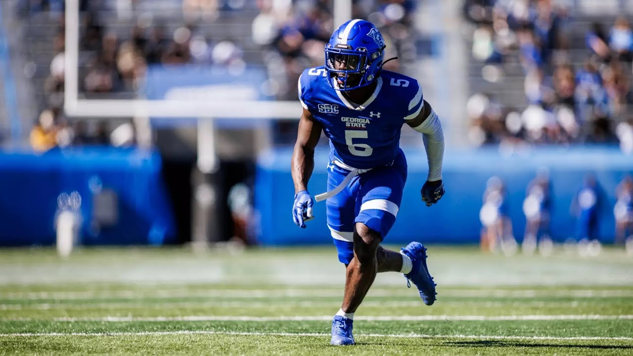 Fighting Peaches: Georgia State football Dell McGee, Ted Hurst and ...