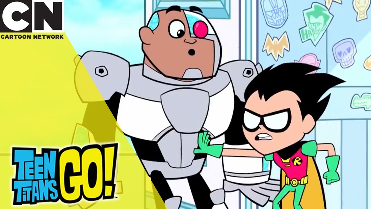 Cyborg Got Suspended from the Team | Teen Titans Go! | Cartoon Network ...
