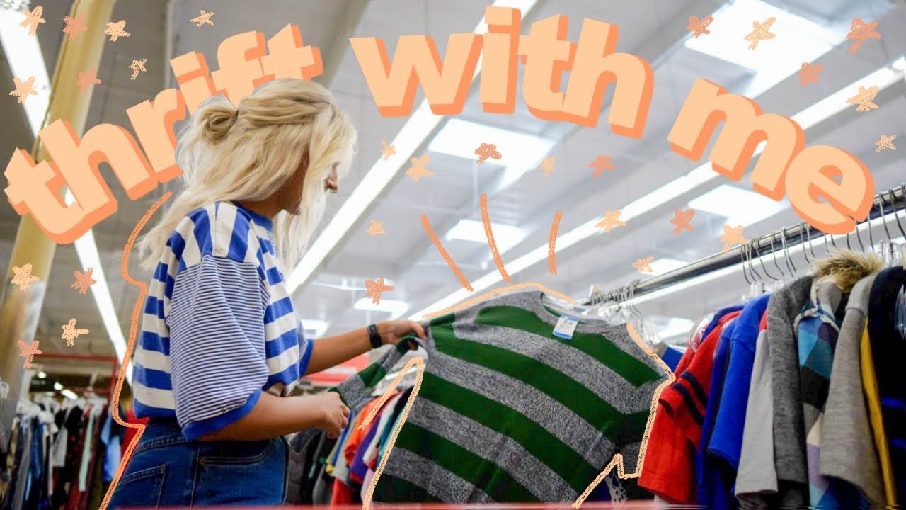 COME THRIFT WITH ME FOR MORE FALL CLOTHES AT MY FAVORITE THRIFT STORE ...