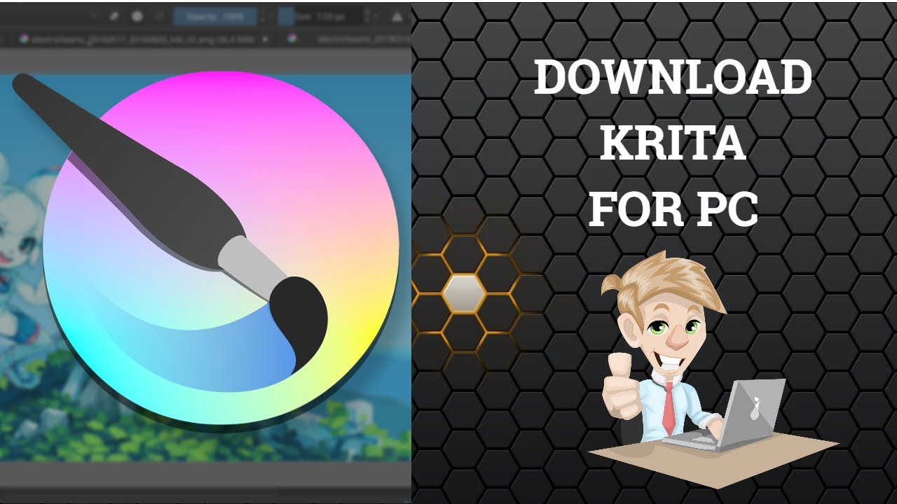 How To Download and Install Krita on pc/How To Download krita on ...