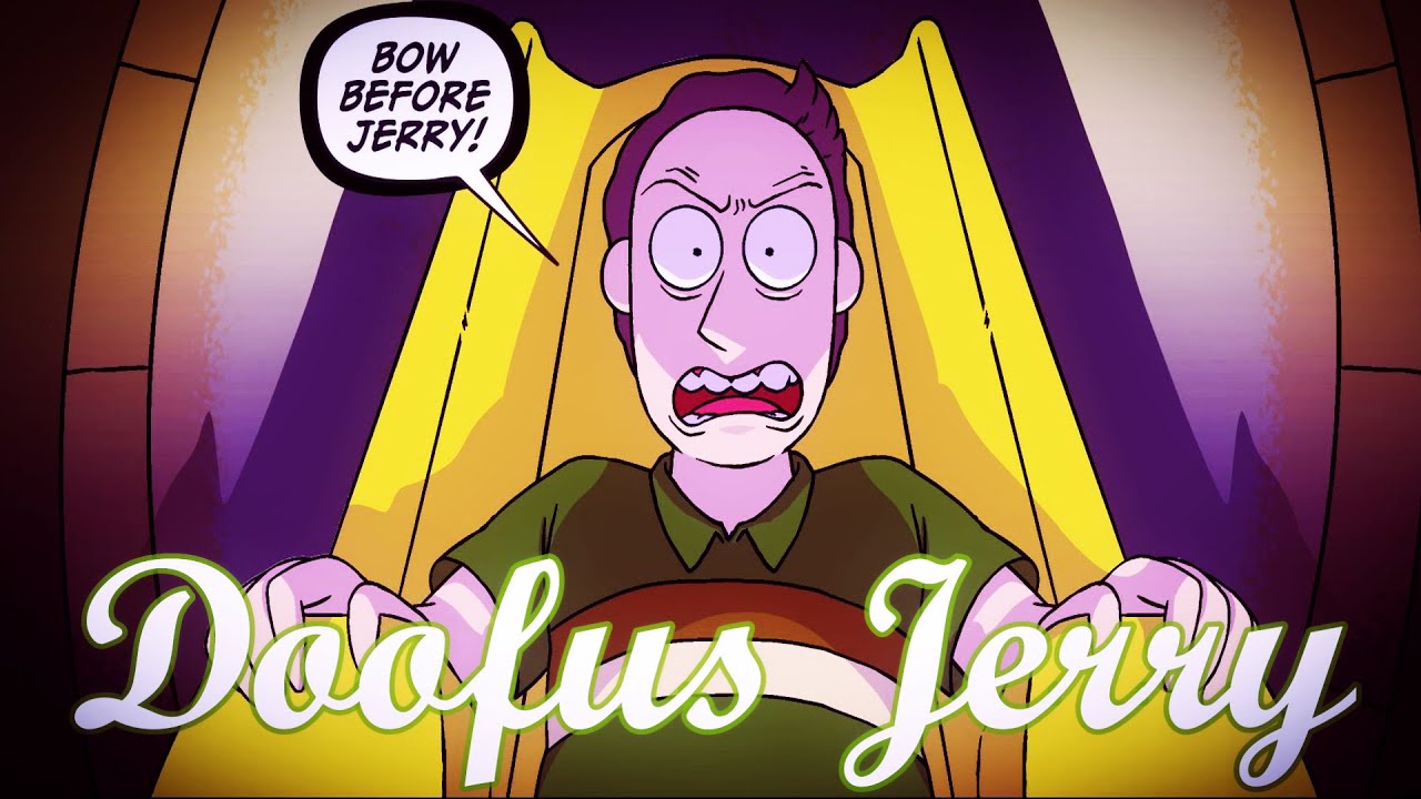 Doofus Jerry (Video edit) #rickandmorty - YouTube