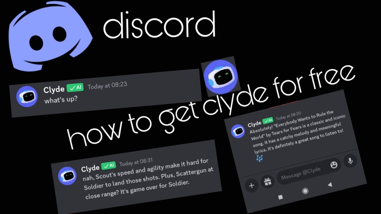 [DISCORD] How to get clyde for free - YouTube