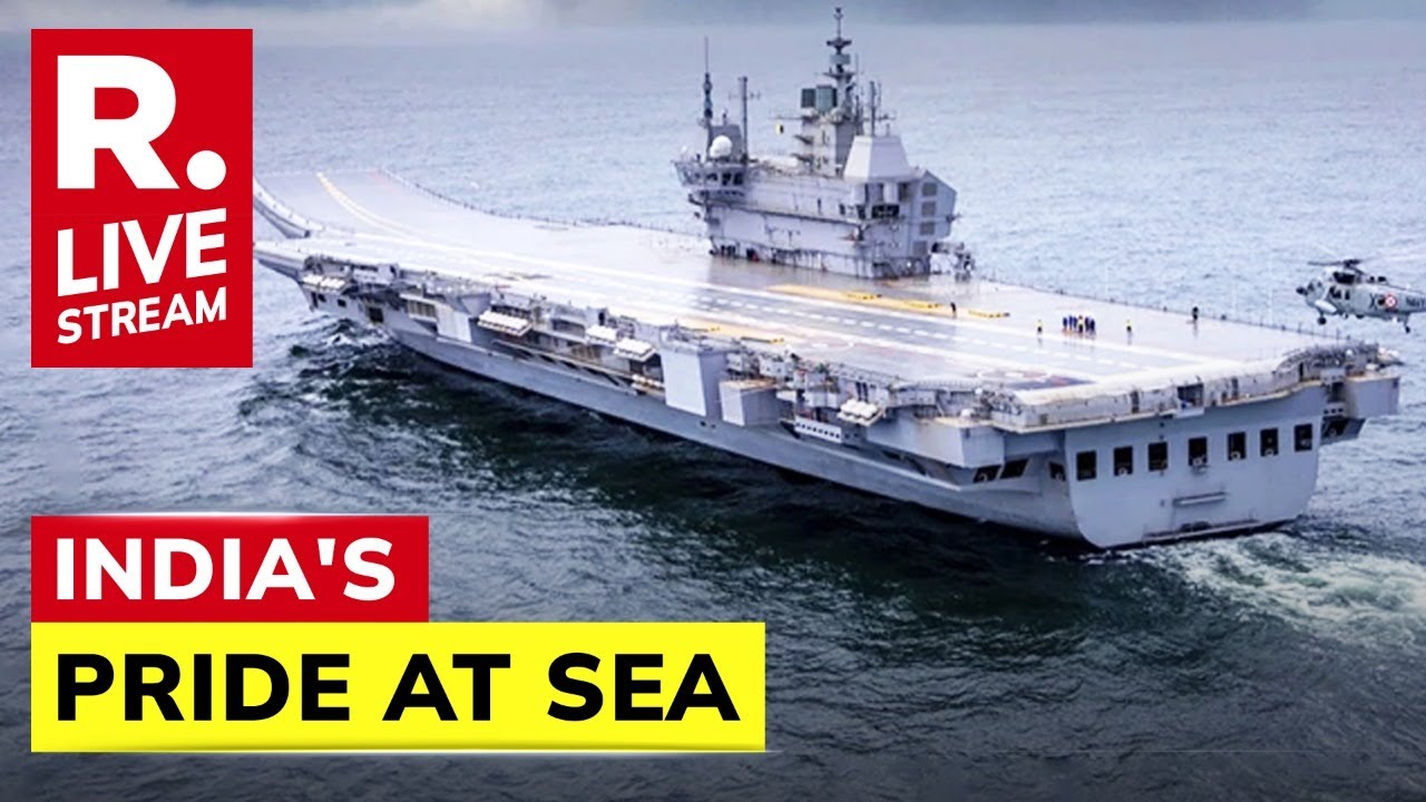 INS Vikrant LIVE News: Gamechanger For Indian Navy Commissioned | Grand ...