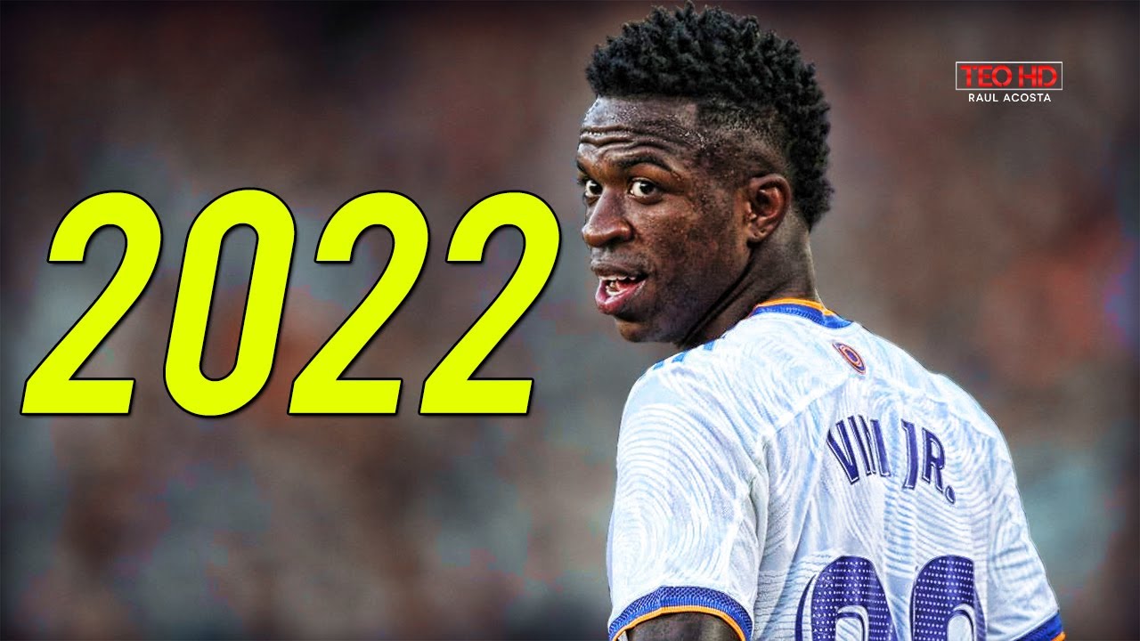 Vinicius Jr THE CRAZY - Dribbling Skills & Goals - 2022 (HD) - YouTube