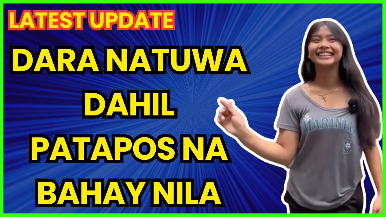 Kalingap Rab Latest Vlog Today : DARA PATAPOS NA ANG BAHAY || JAY-EM ...