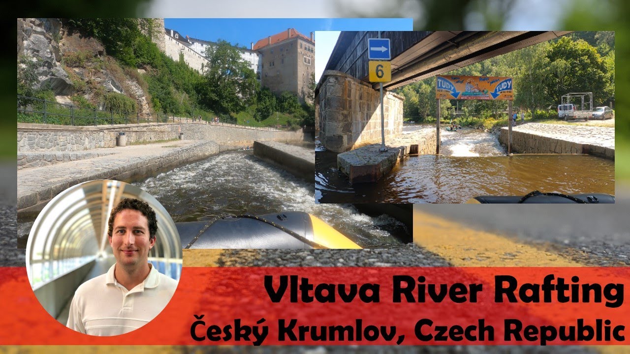 Vltava River Rafting in Český Krumlov, Czech Republic - YouTube