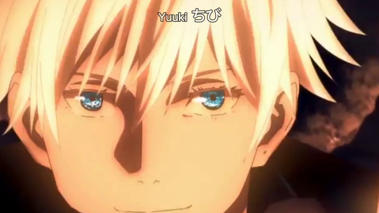 Satoru Gojo Remove his blindfold badass moment | Jujutsu Kaisen - YouTube