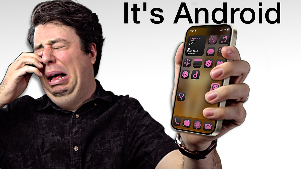 Apple Fanboy in Crisis Over iOS 18 - YouTube