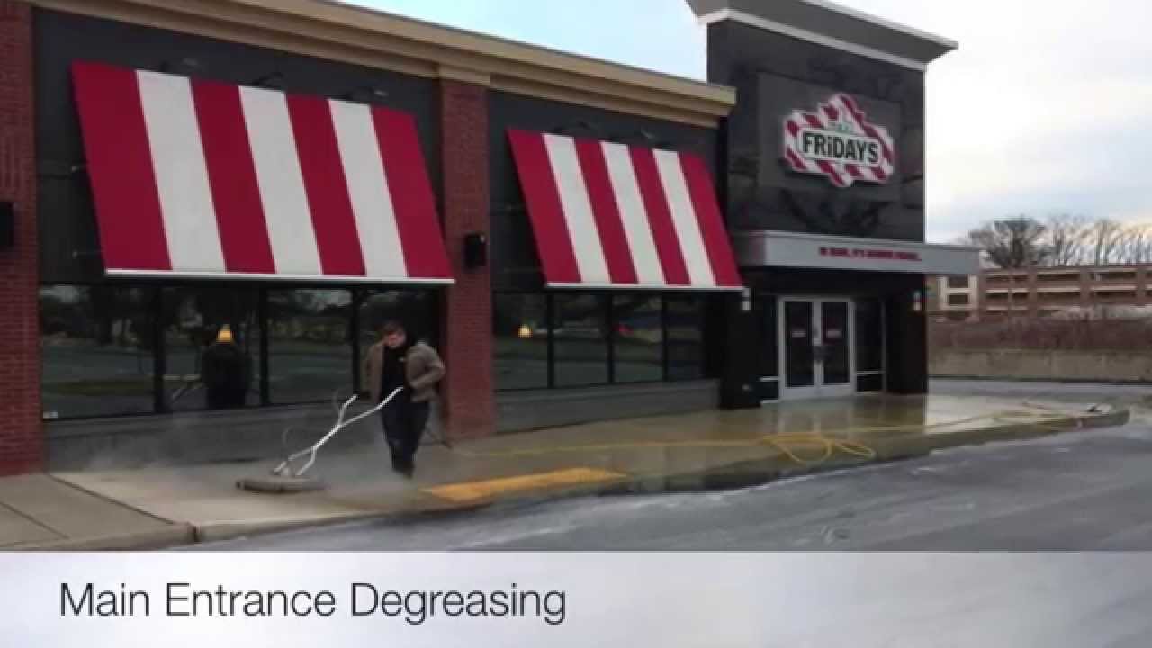 Allentown PA | Restaurant Pressure Washing - YouTube