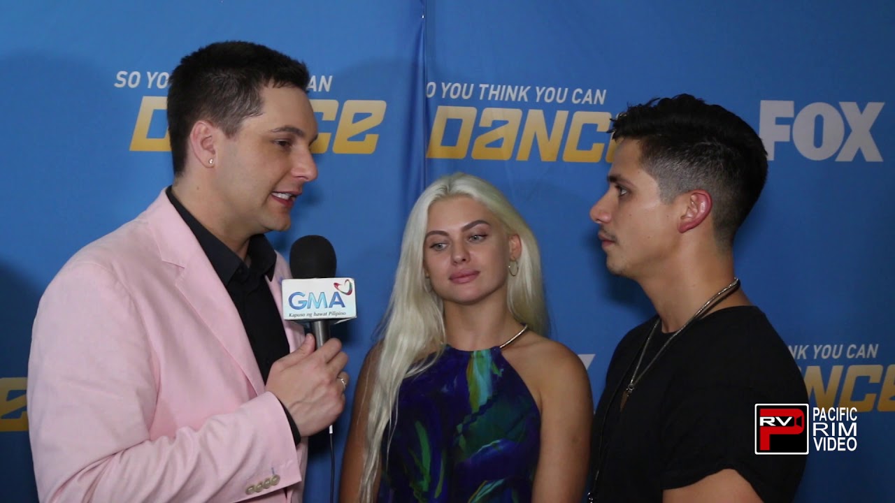 Jonathan and Oksana Platero on choreographing first group number on ...