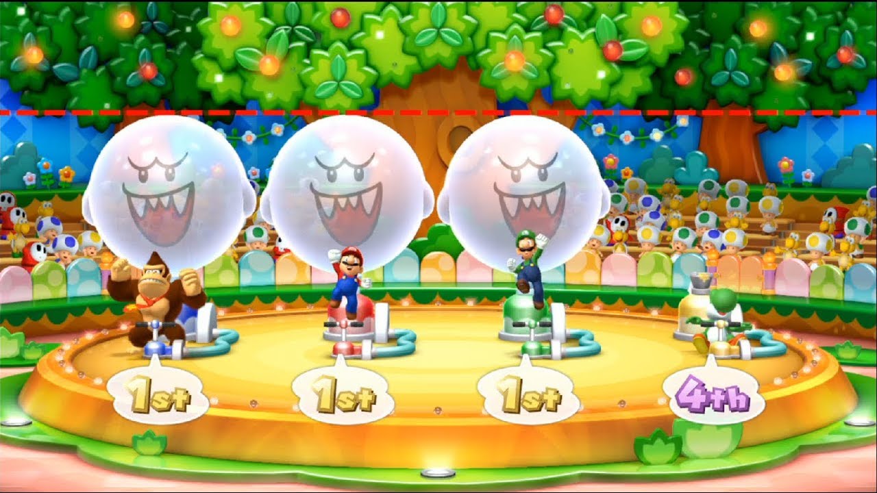 Mario Party 10 Coin Challenge (7 Rounds - Master Difficulty GamePlay ...