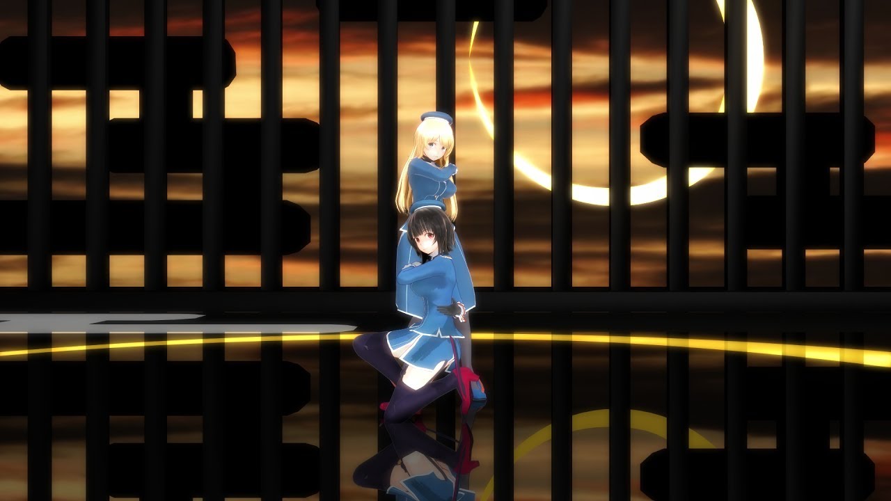【MMD】『炉心融解』【鏡音リン】高雄（たかお，Takao） 愛宕（あたご，Atago）【MMD艦これ】Full HD 60FPS - YouTube