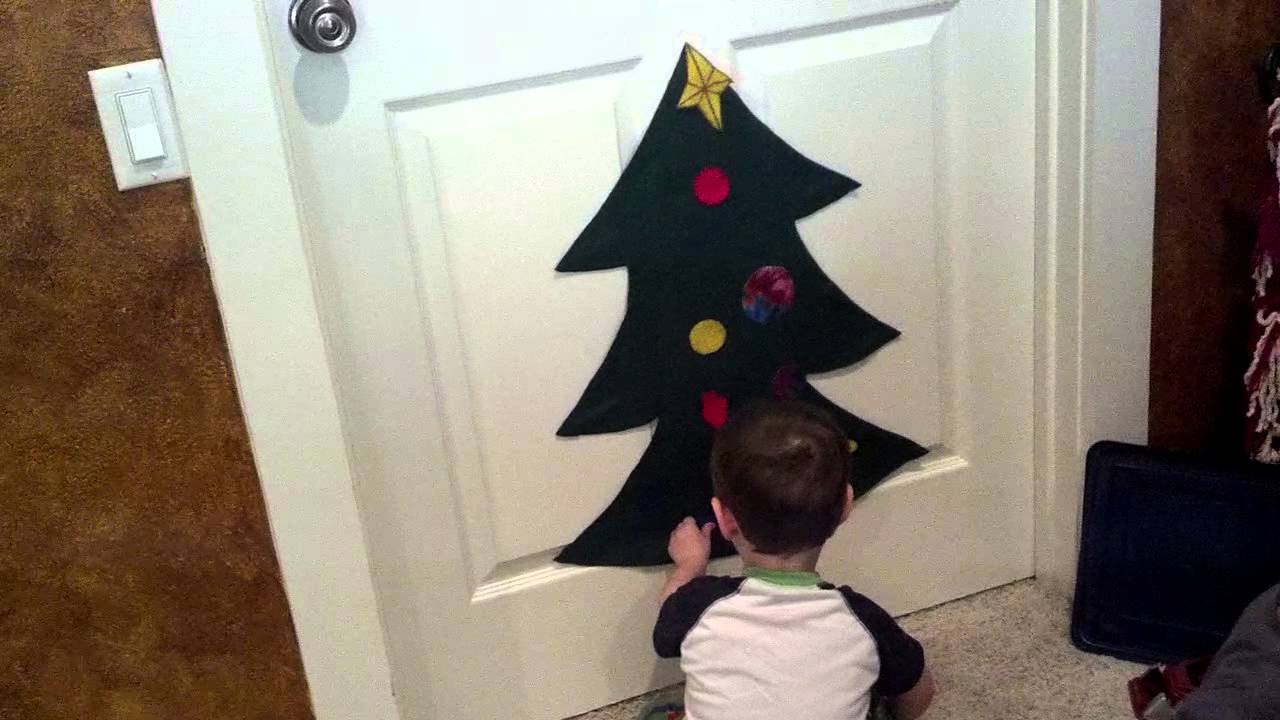 Pinterest Felt Christmas Tree - YouTube