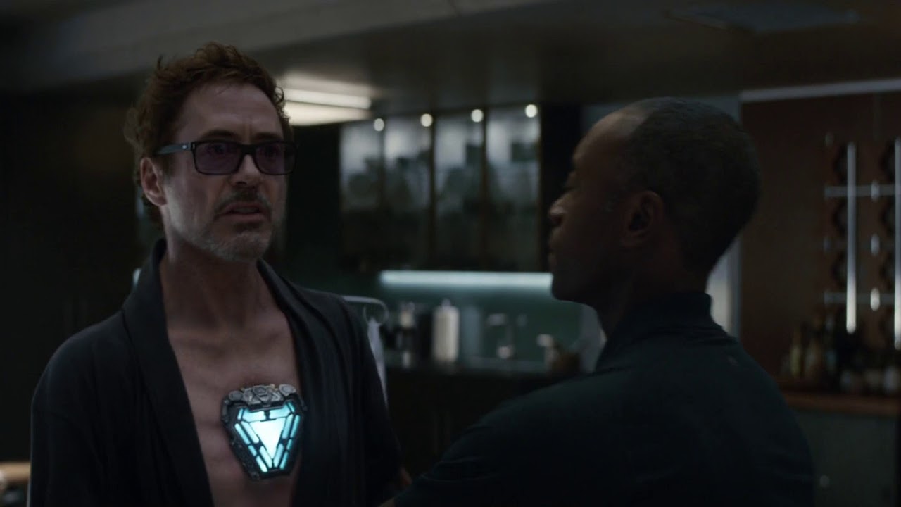 Avengers Endgame - Tony Stark angry on Captain America - YouTube