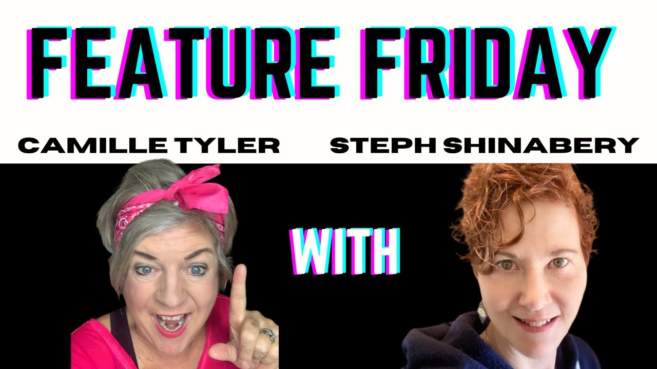Feature Friday with Steph Shinabery - YouTube