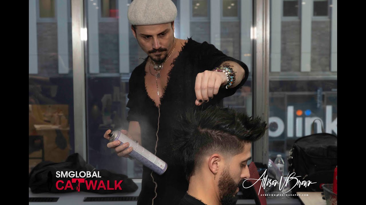 NEW YORK Fashion Week GLAM TEAM in action - YouTube