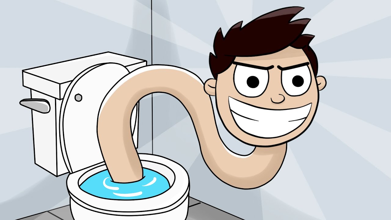 ME CONVERTÍ en SKIBIDI TOILET... - YouTube