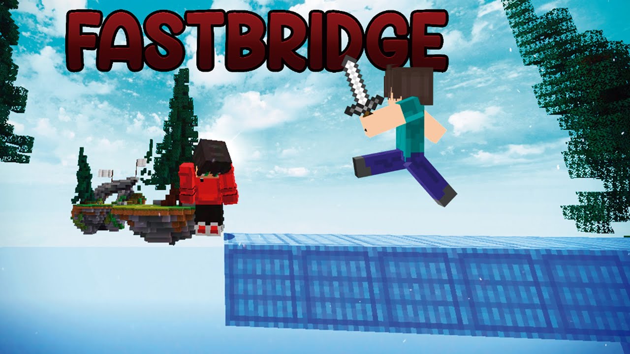🔥BedWars Pero Solo Puedo hacer FASTBRIDGE💖🔥 - YouTube