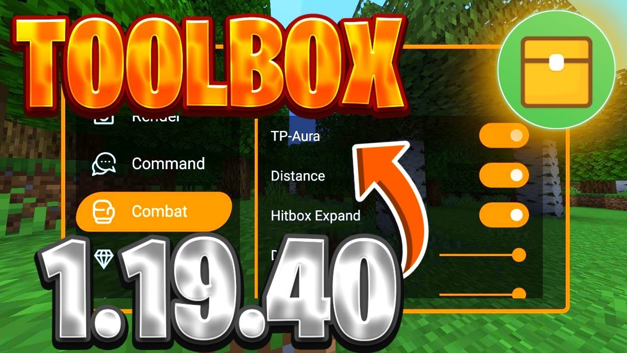 🧡 Toolbox Infinite Time For MCPE 1.19.40 | Toolbox 1.19.40🍊 Toolbox ...