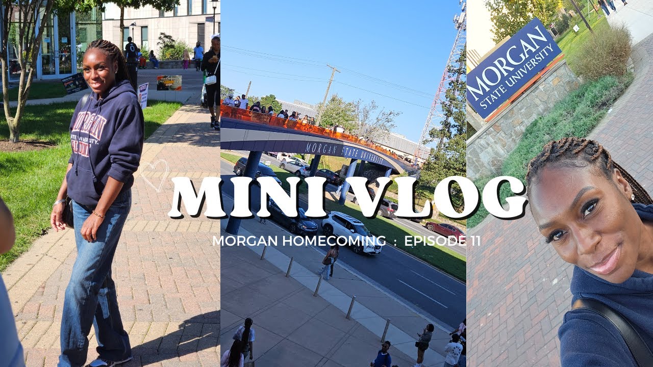 MORGAN HOMECOMING & SURPRISE DINNER! VLOG #11 - YouTube