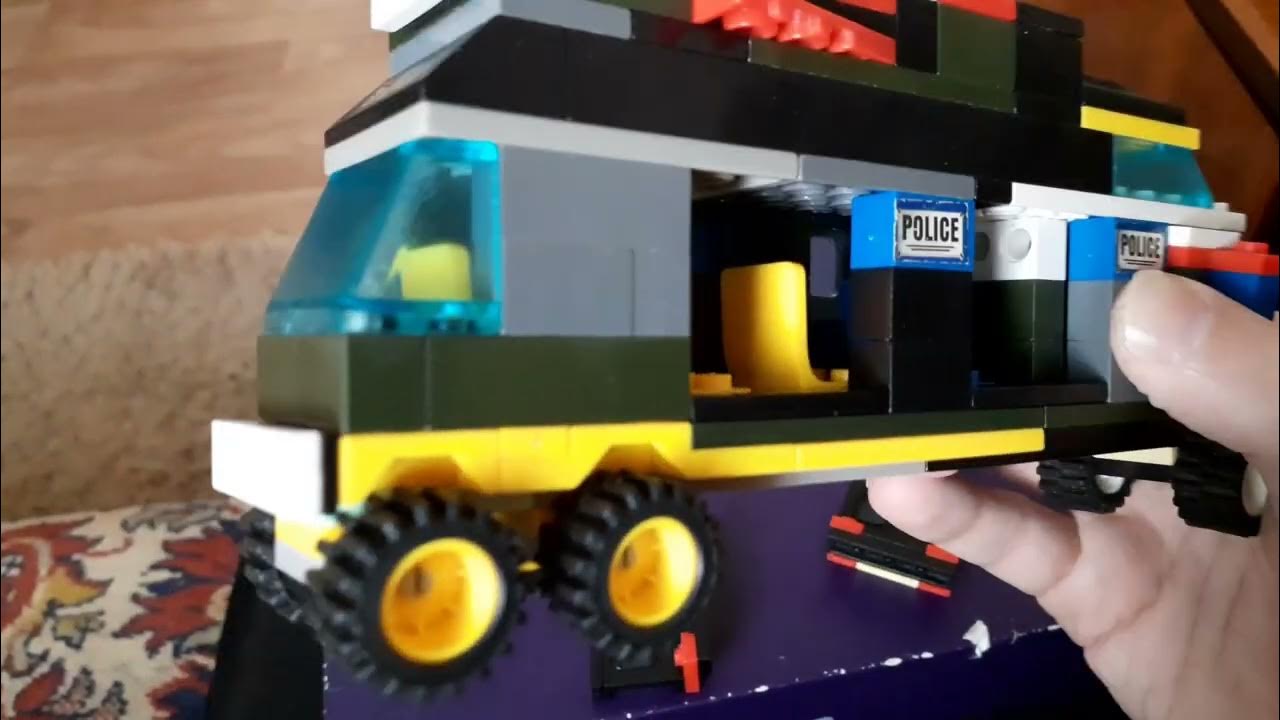 лего двухэтажный автобус - YouTube