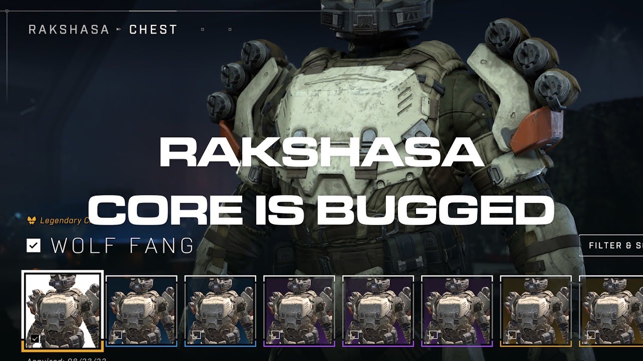 Rakshasa core is bugged - YouTube