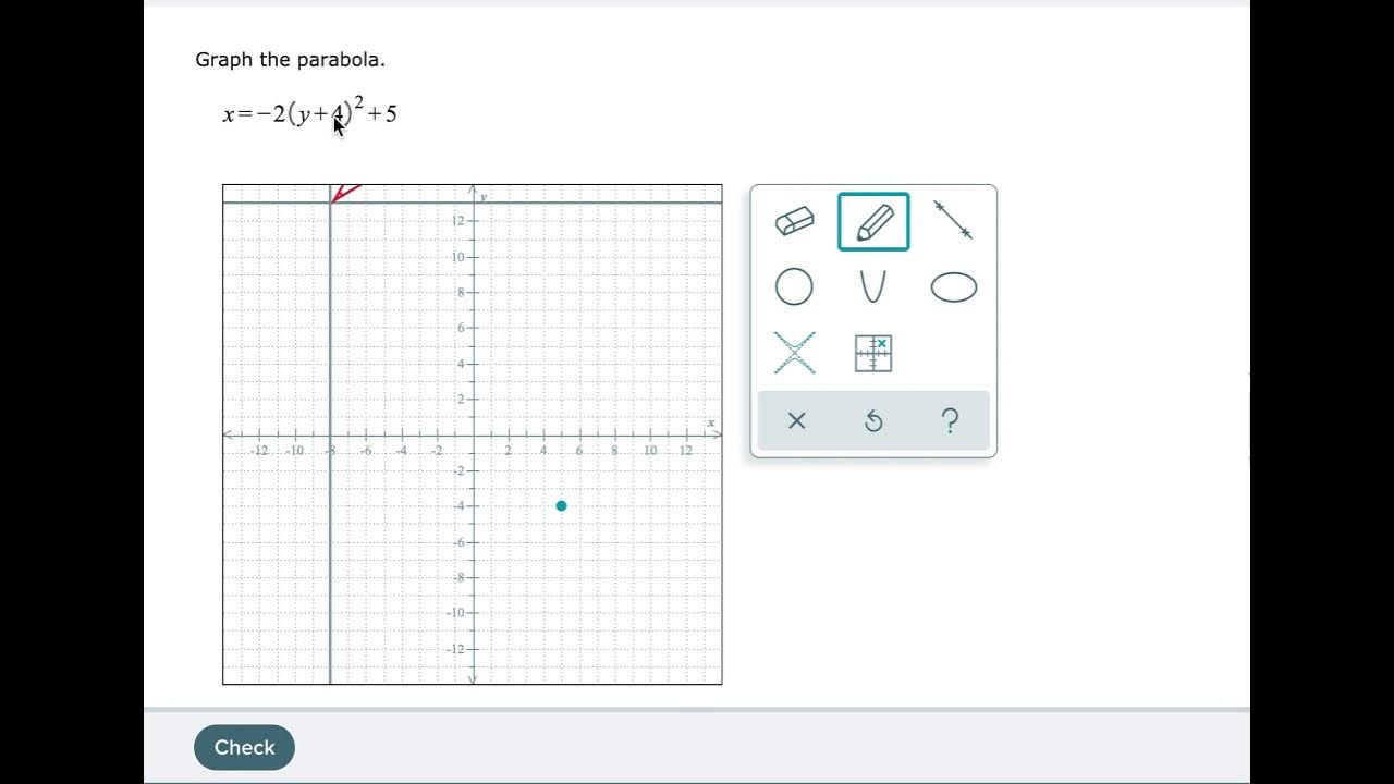 Honors Ch9 2 Graphing A Parabola In ALEKS YouTube honors-ch9-2-graphing-a-parabola-in-aleks-youtube
