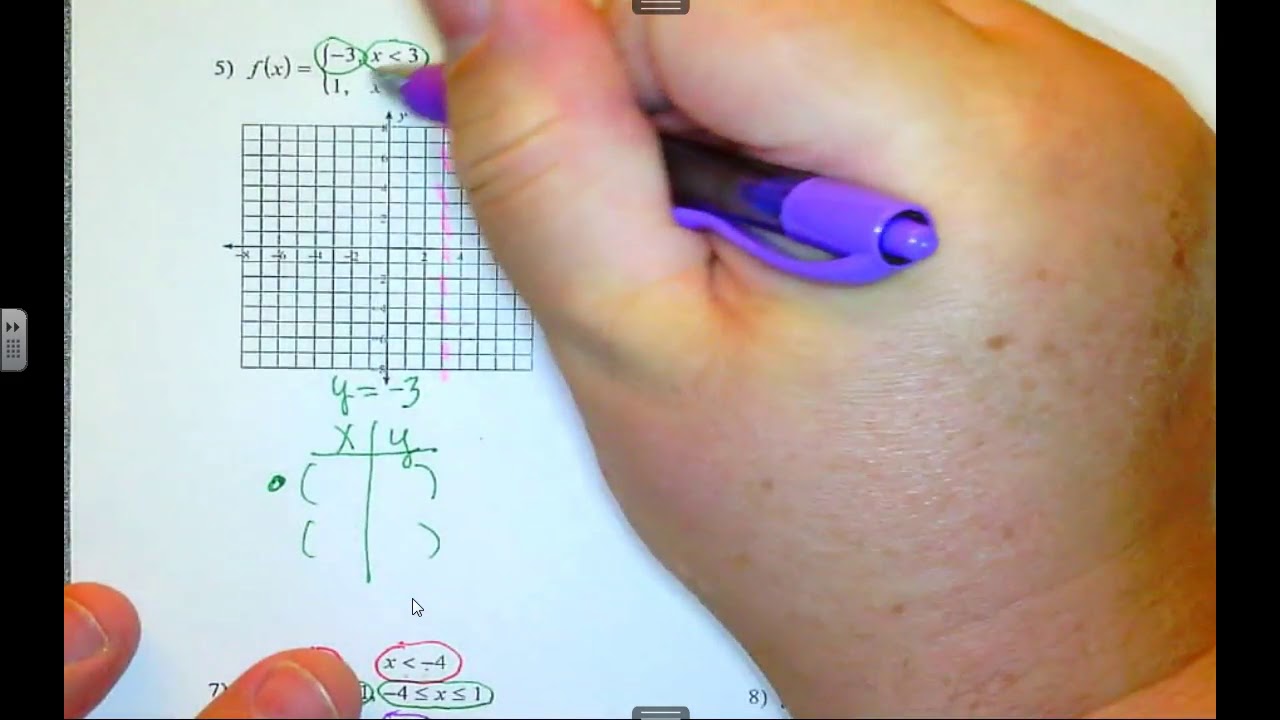 A2 Piecewise Functions Practice Worksheet Key YouTube a2-piecewise-functions-practice-worksheet-key-youtube