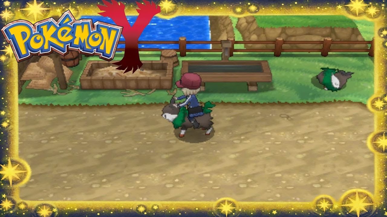 Pokémon Y: #23 Pokémon Rodeo: Minähkel übernimmt die Show! 🎪🐎⭐ - YouTube