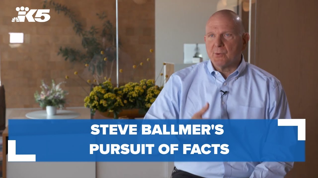 Steve Ballmer's pursuit of facts - YouTube
