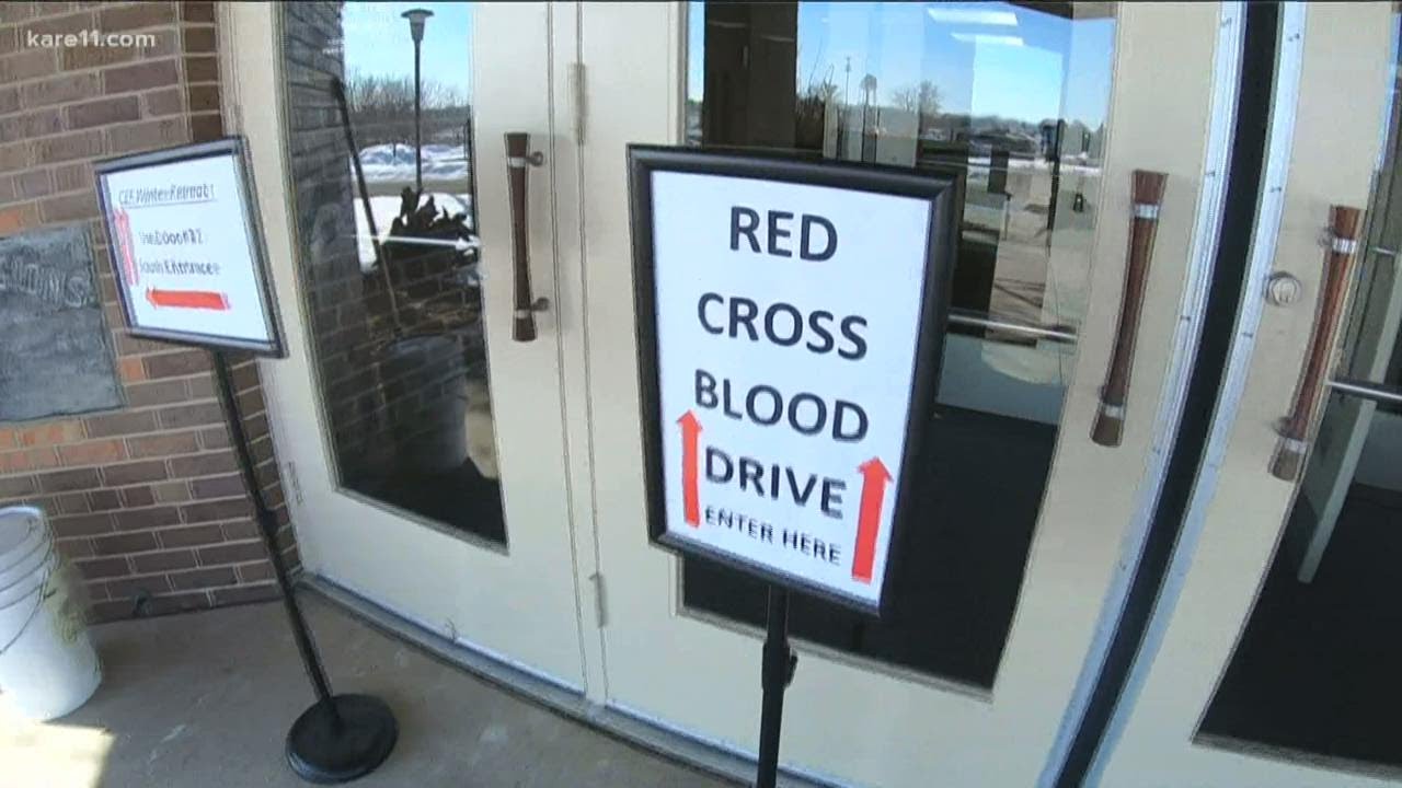 Buffalo community holds blood drive in honor of health care workers ...