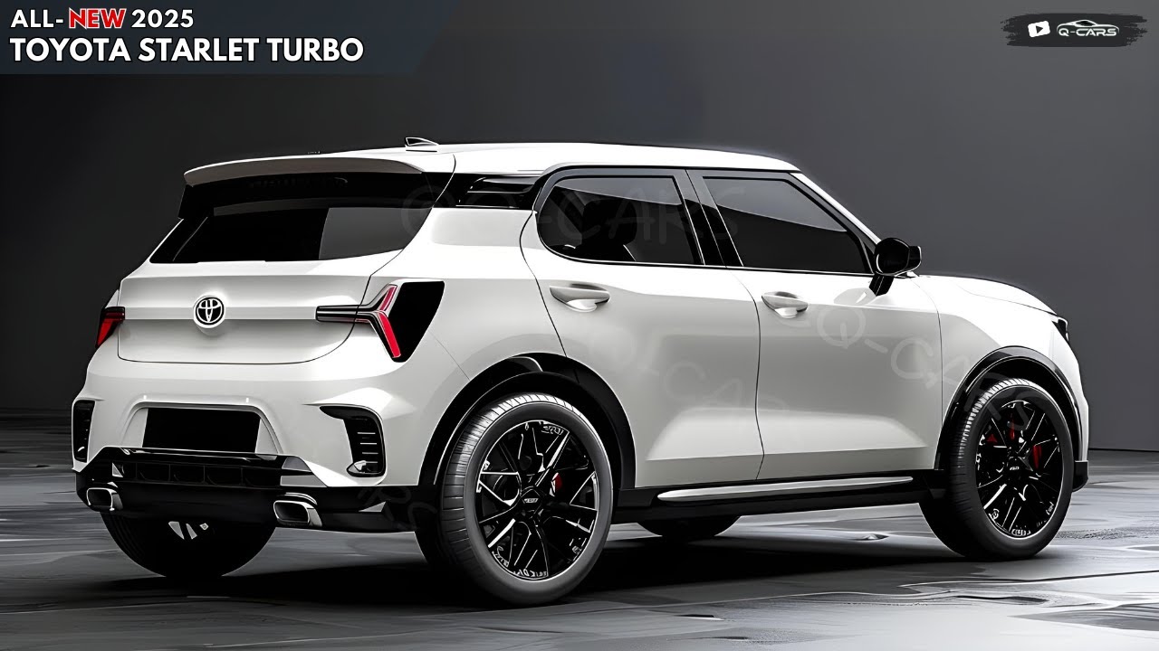 2025 Toyota Starlet Revealed - The New Legacy !! - YouTube