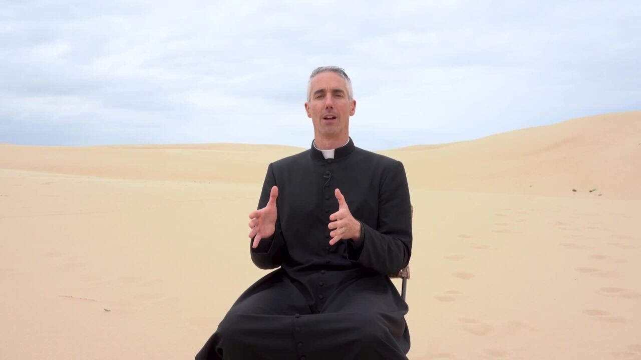 Return with Fr. John Burns: Ash Wednesday - YouTube