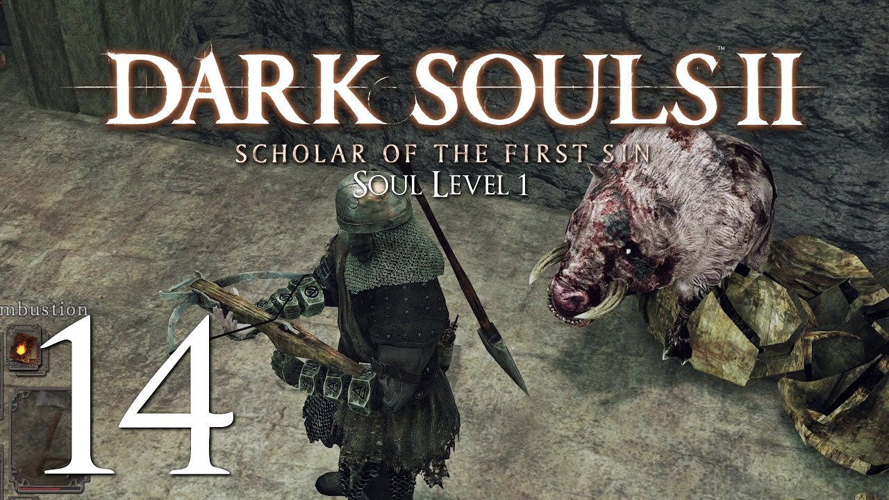 Dark Souls 2: SotFS - Soul Level 1. Solving a Domestic Dispute and ...