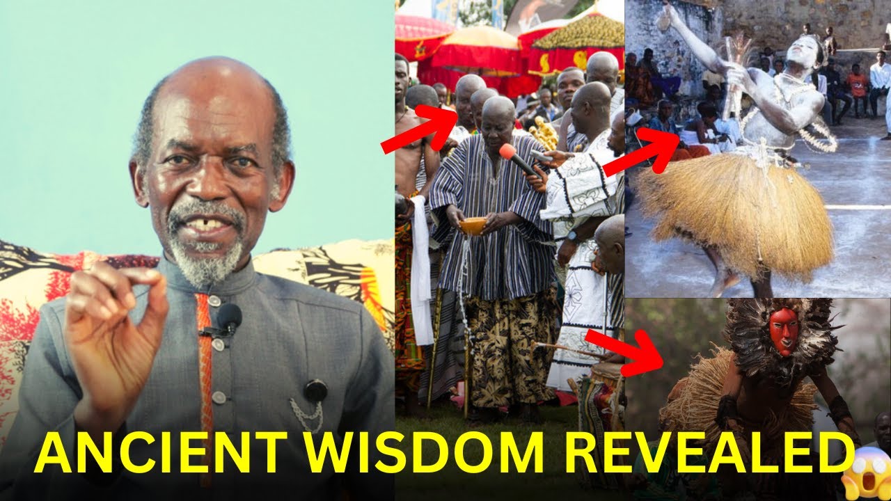 Abosom | Mysteries of gods, Shrines and Traditions Revealed | Dr ...