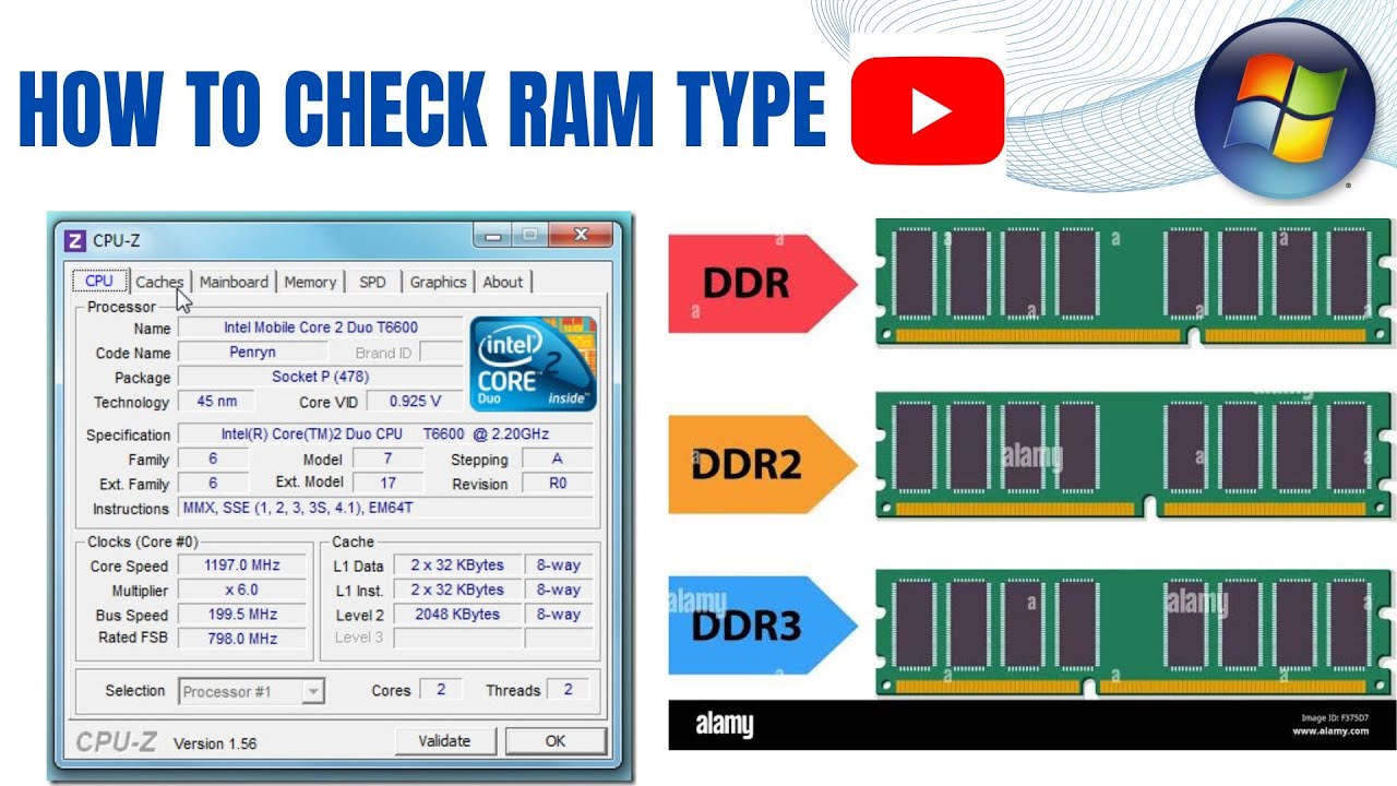 How to check RAM type on computer ll कम्प्यूटर के RAM type को कैसे चेक ...