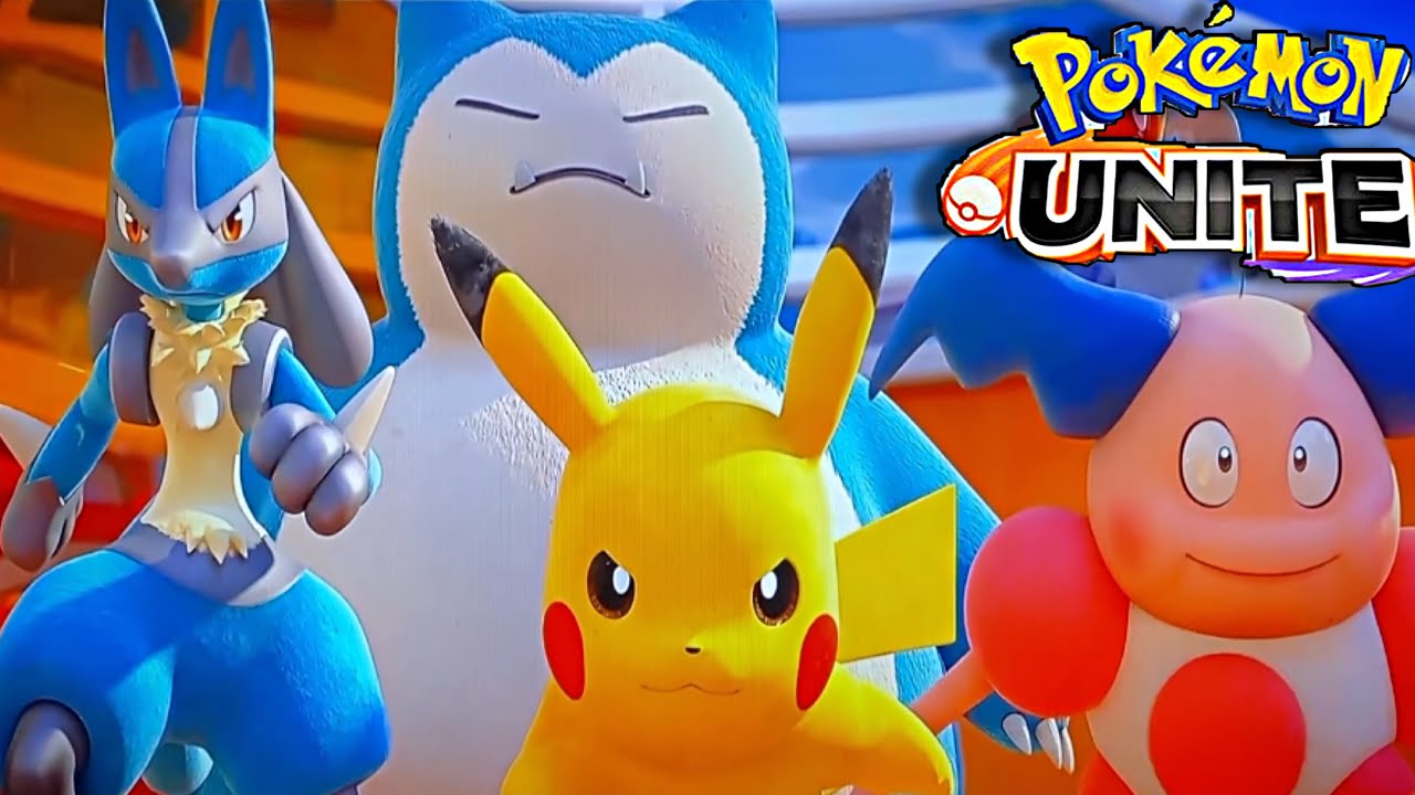 Pokemon Unite Game Trailer Footage| Unite Game Introduction A Free ...