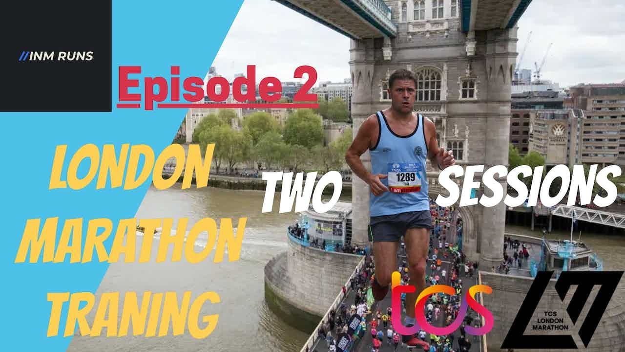 LONDON MARATHON TRAINING // Episode 2 Track and grass sessions - YouTube