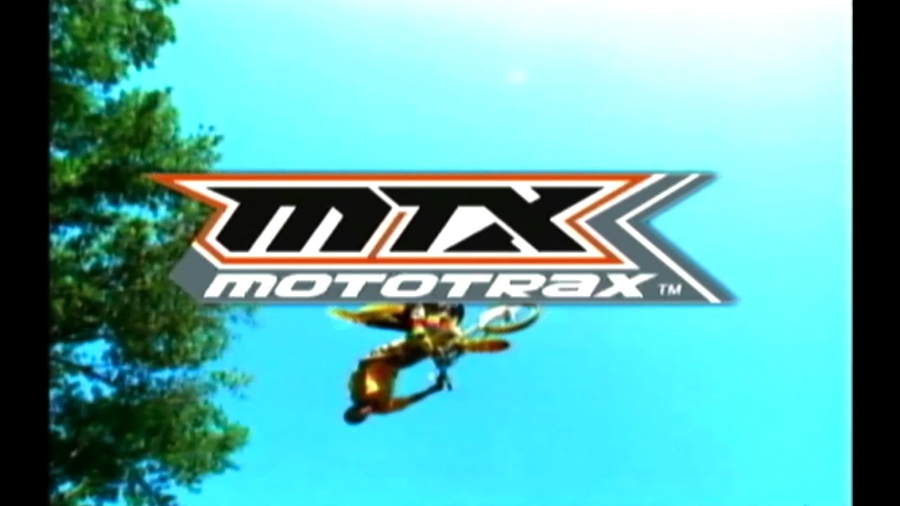 MTX Mototrax Title Screen (PC, PS2, PSP, Xbox) - YouTube