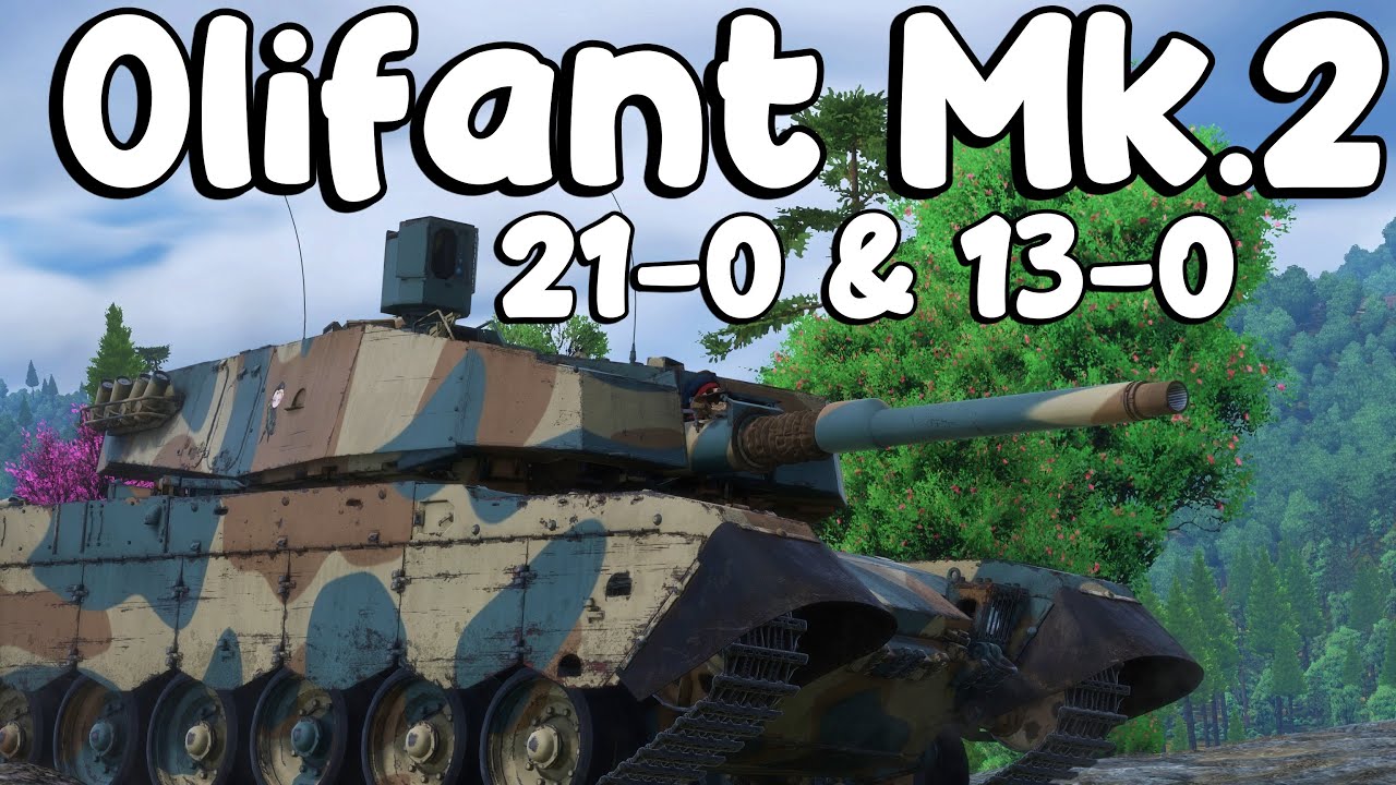 Olifant Mk.2 21-0 & 13-0. Lots Of Paid Actors (It Is Prob Not Worth ...