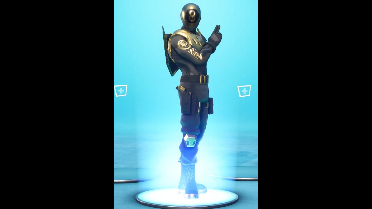 Golden 8 ball Challenge (Fortnite) - YouTube