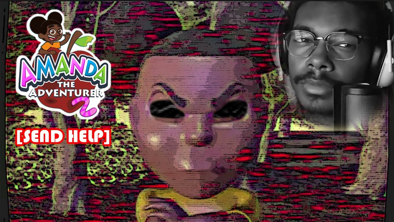 THE MOST CURSED KIDS' SHOW | Amanda The Adventurer 2 [FULL GAME] - YouTube