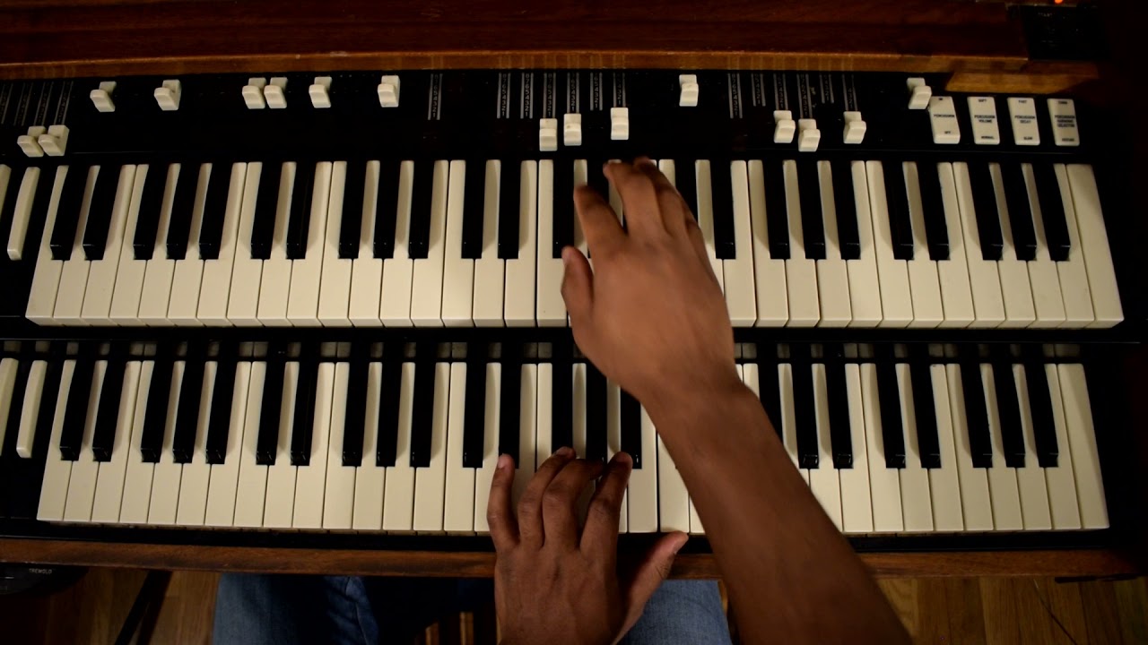 Praise and Worship - Talk Music Breakdown | Hammond Organ Part 2 - YouTube