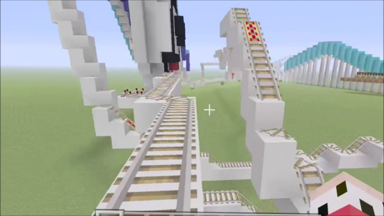 California Screamin' Minecraft Recreation - YouTube