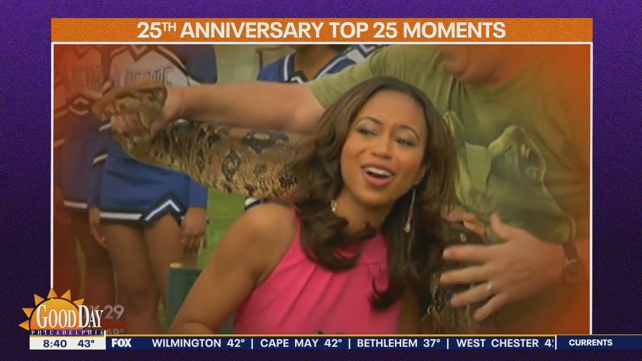 Good Day's Top Moments: Introducing Alex Holley - YouTube