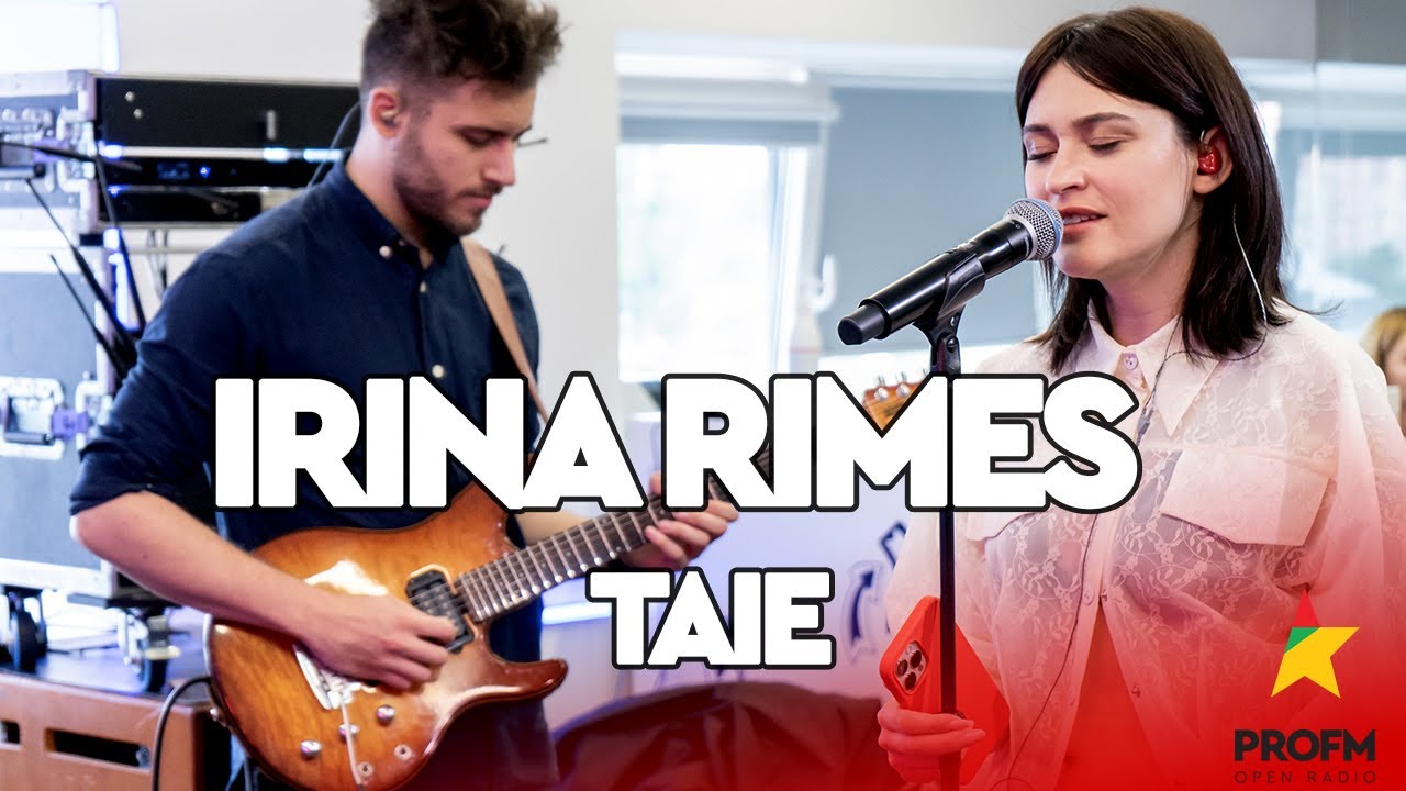 Irina Rimes Taie Profm Live Session Youtube