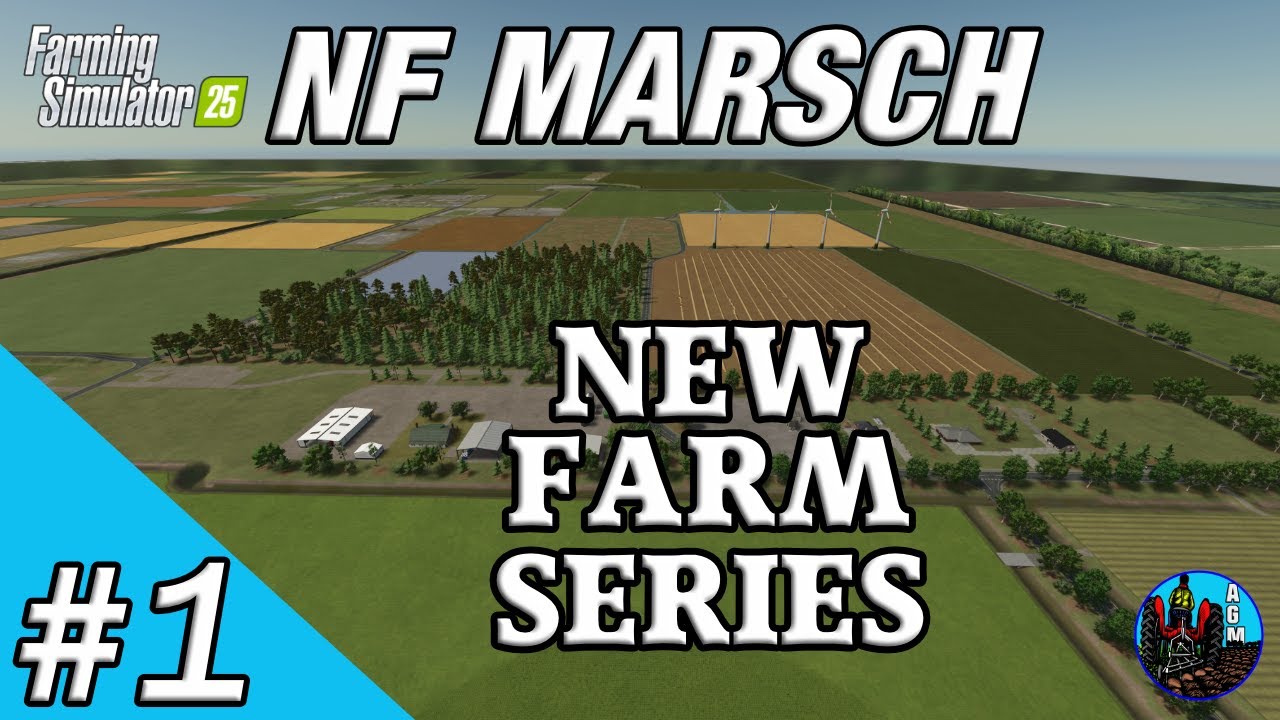 NEW FARM AND BIG FIELDS - NF MARCH - EPISODE 1 - YouTube